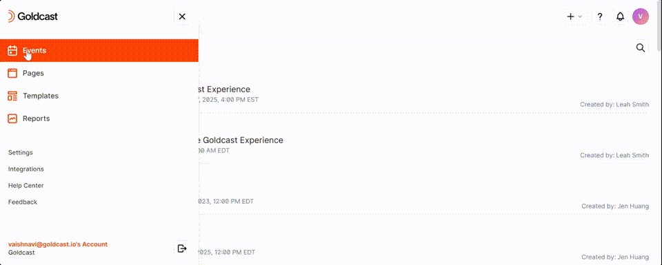Attendee: System Check & Troubleshooting – Goldcast