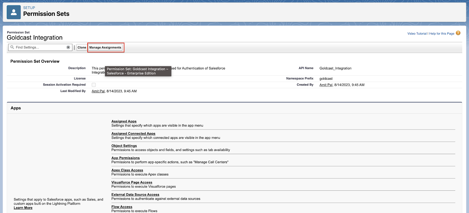 Set Up Your Managed Package in Salesforce – Goldcast