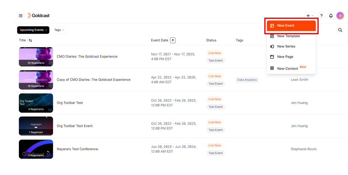 How To Set up a Waitlist for an Event – Goldcast