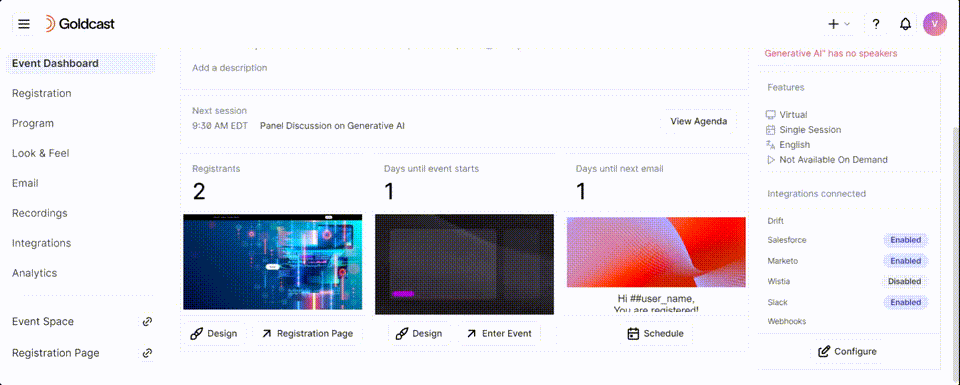 Guide: How To Do an Event Dry Run – Goldcast