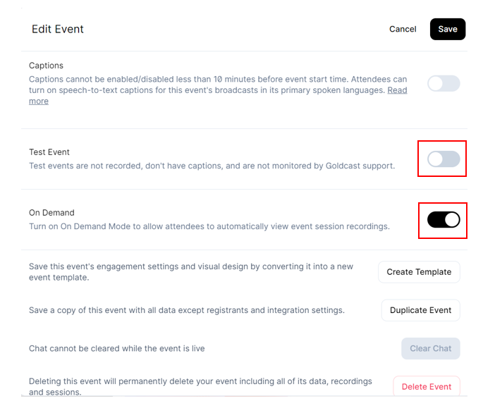 Guide: How To Do an Event Dry Run – Goldcast