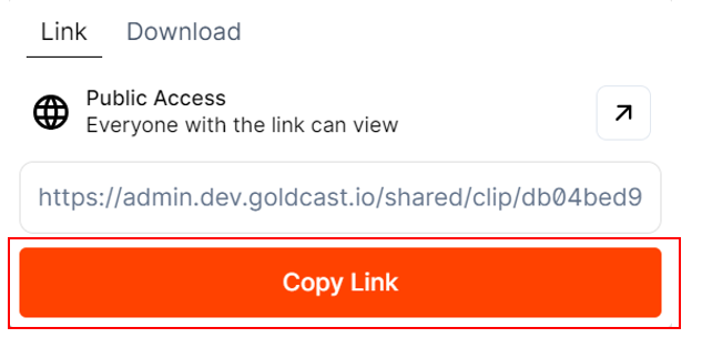 Content Lab: How To Share Video Clips – Goldcast