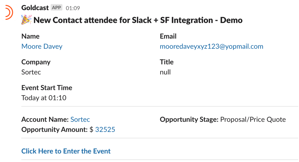 Slack + Salesforce Notifications Examples & FAQs – Goldcast