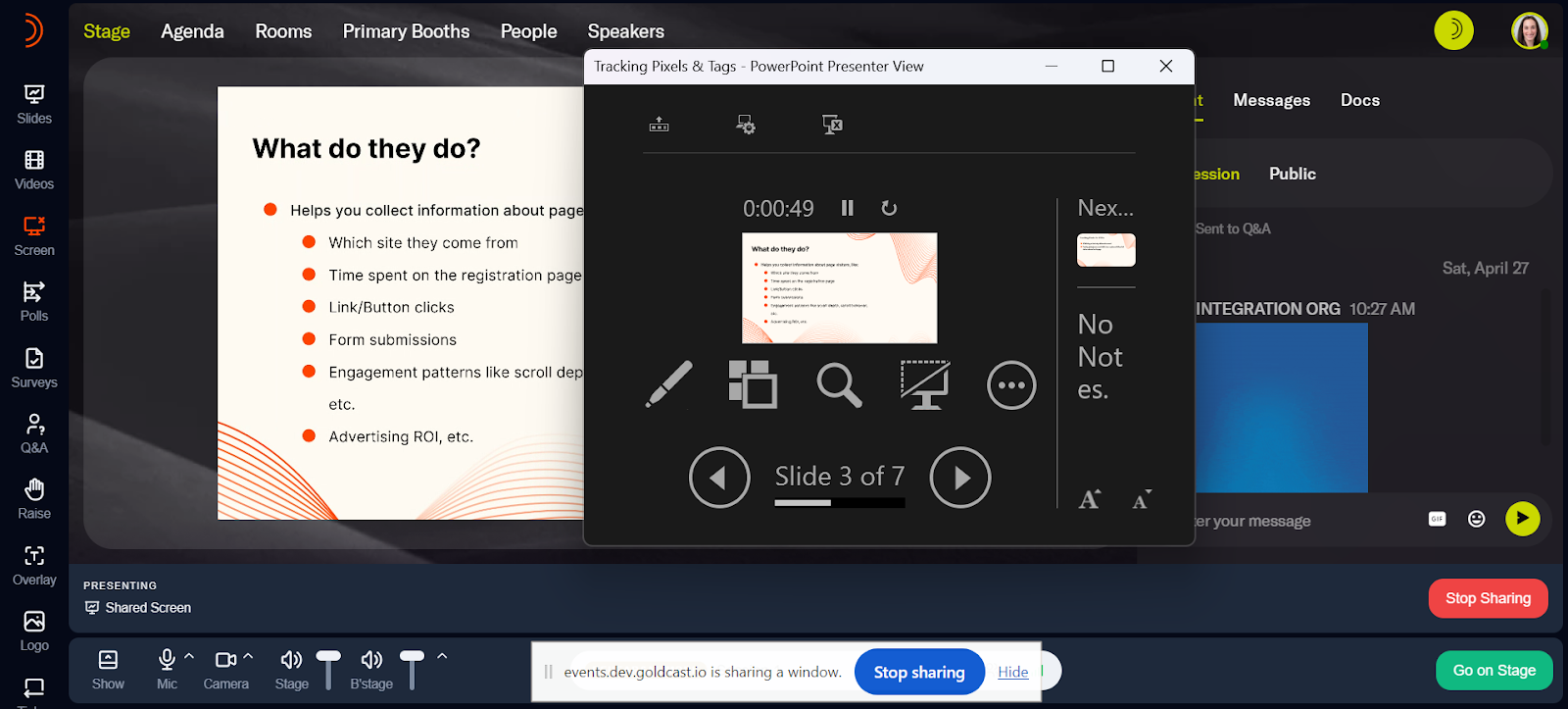 How To Share Powerpoint or Google Slides Directly – Goldcast
