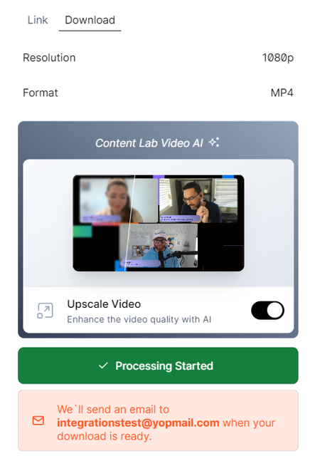 Content Lab: How To Download Video Clips – Goldcast