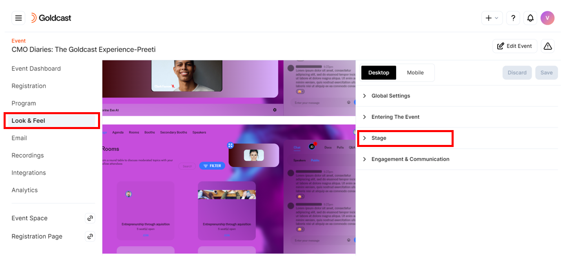 What Is a Filler Slide and How Do I Add It to My Event? – Goldcast